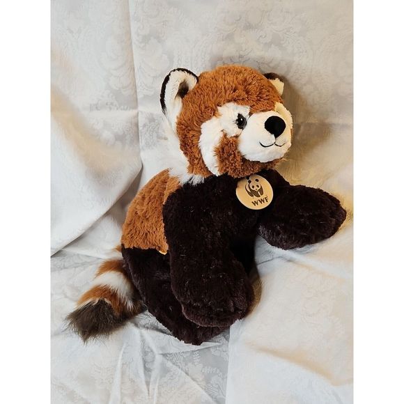 Build-A-Bear | Toys | Red Panda Limited Edition 2 Wwf Plush World ...